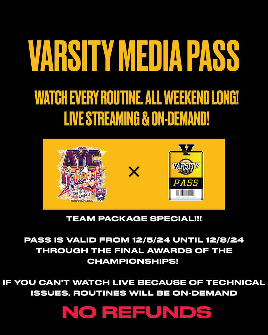 Varsity Media Pass