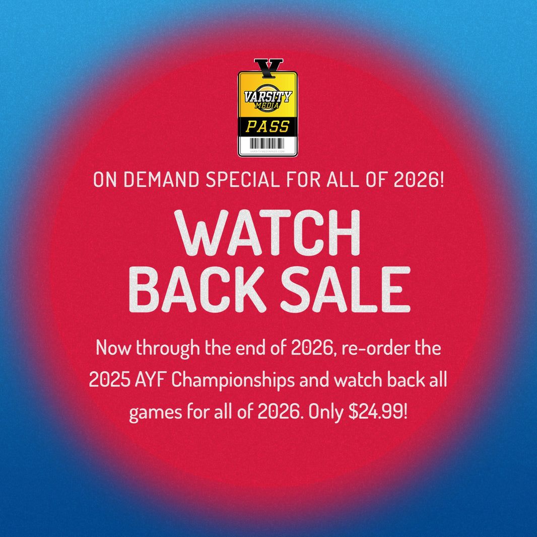 American Youth Football – Varsity Media Pass